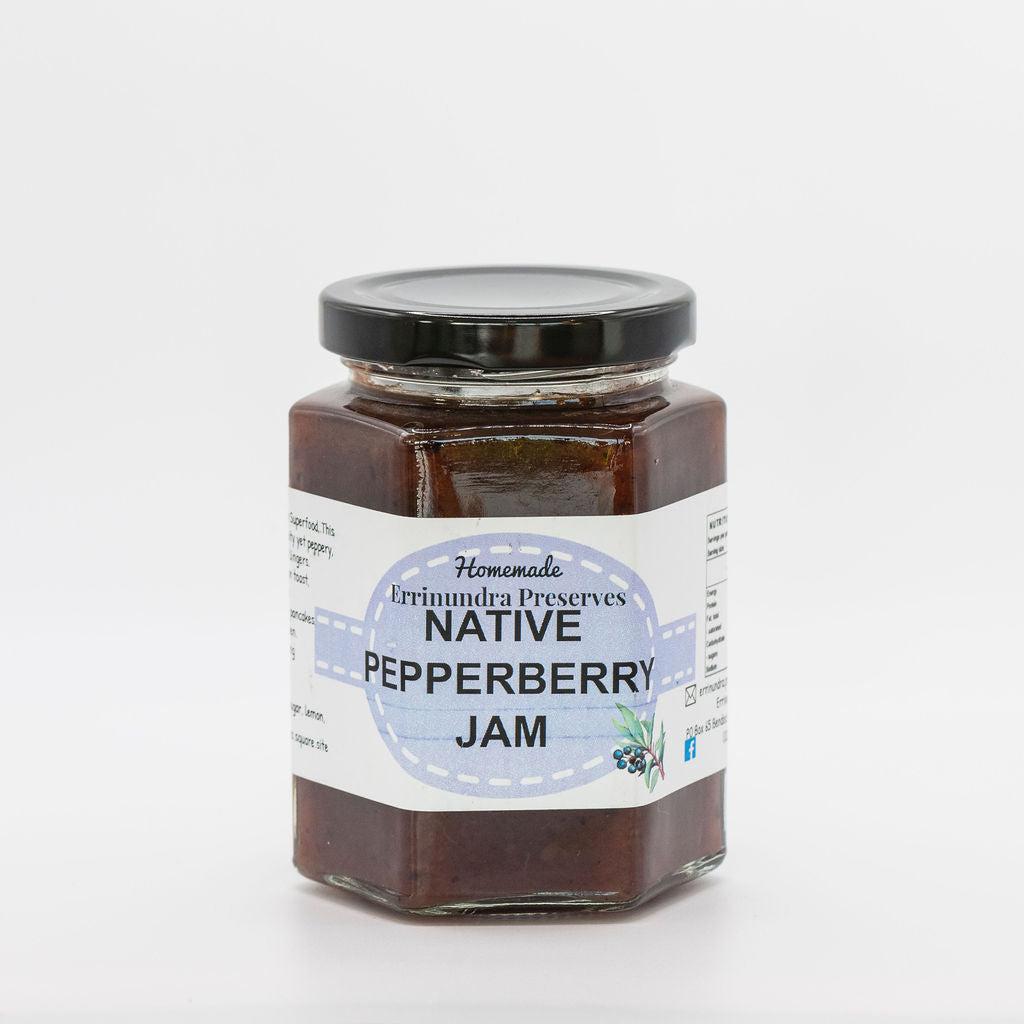 Native Pepperberry Jam - Errinundra & Marmi – Nicho Store
